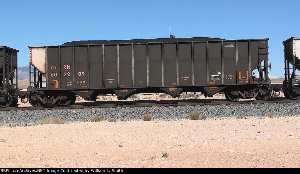WB Unit Coal Frt at Erie NV -20